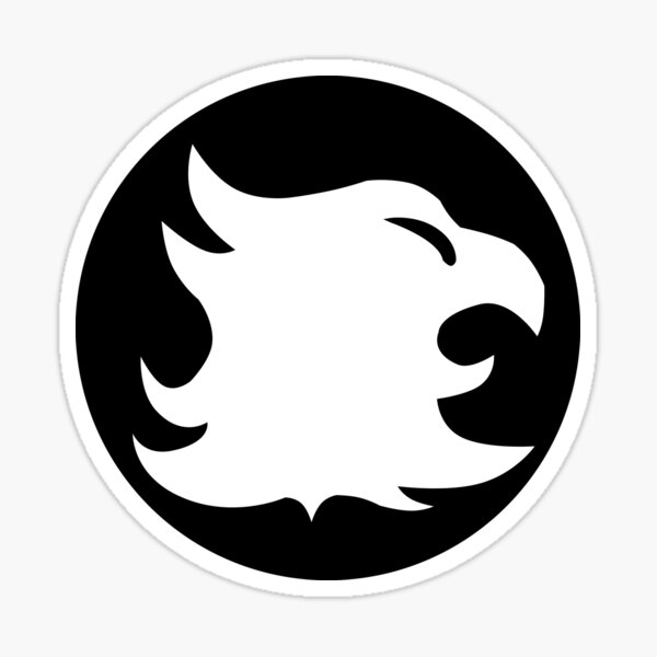 "Dungeons and Dragons: Eric The Cavalier Shield Emblem" Sticker for ...