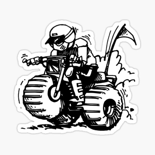 Three Wheeler Stickers | Redbubble