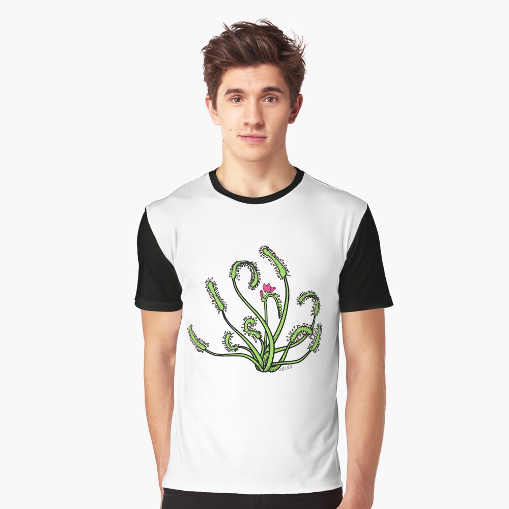 "Drosera Capensis with Flower Carnivorous plant Cape Sundew Gift ...