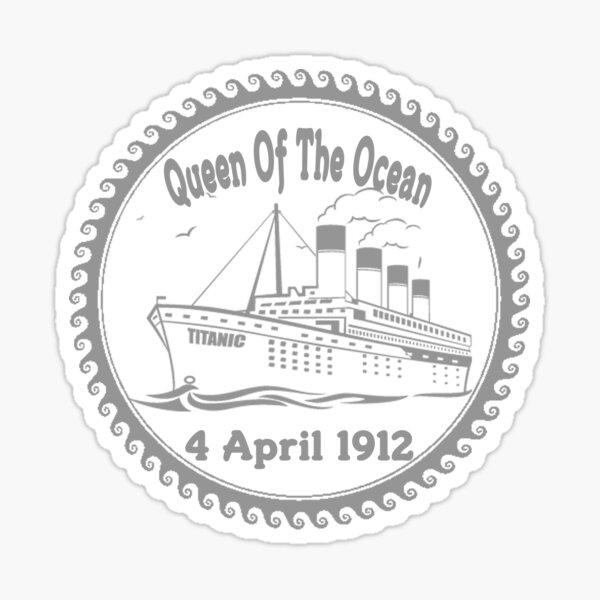 "Titanic Sinking Vintage Poster Cruise Ship Atlantic Ocean Voyage ...