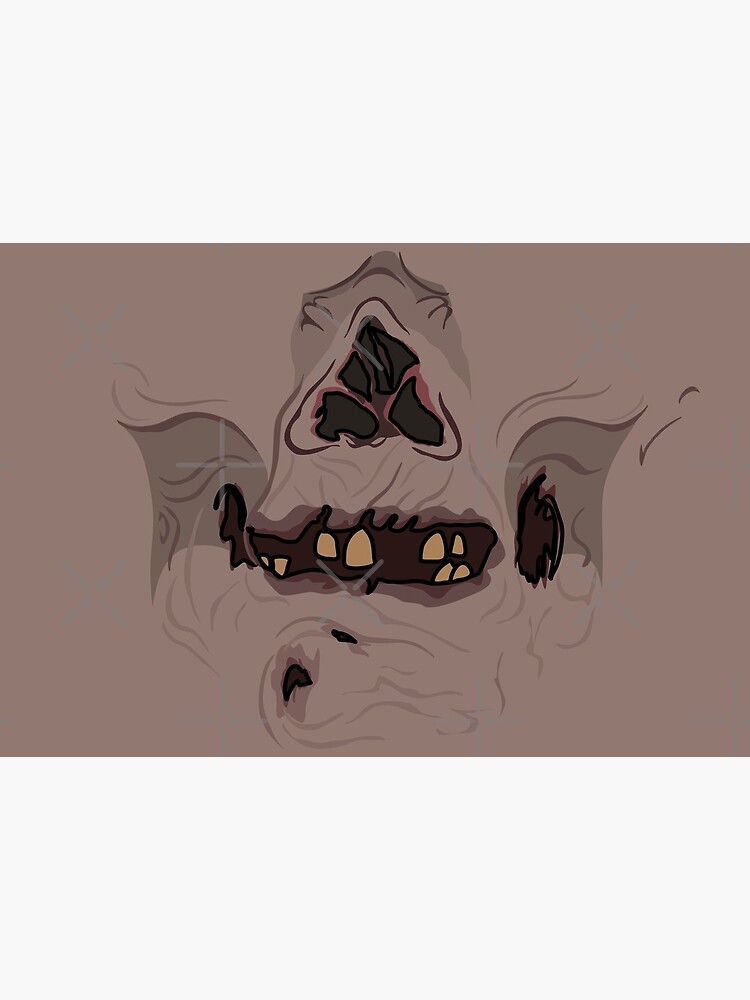 "Crypt Keeper Mouth" Mask for Sale by Jakmalone | Redbubble