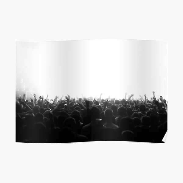 Crowds Posters | Redbubble