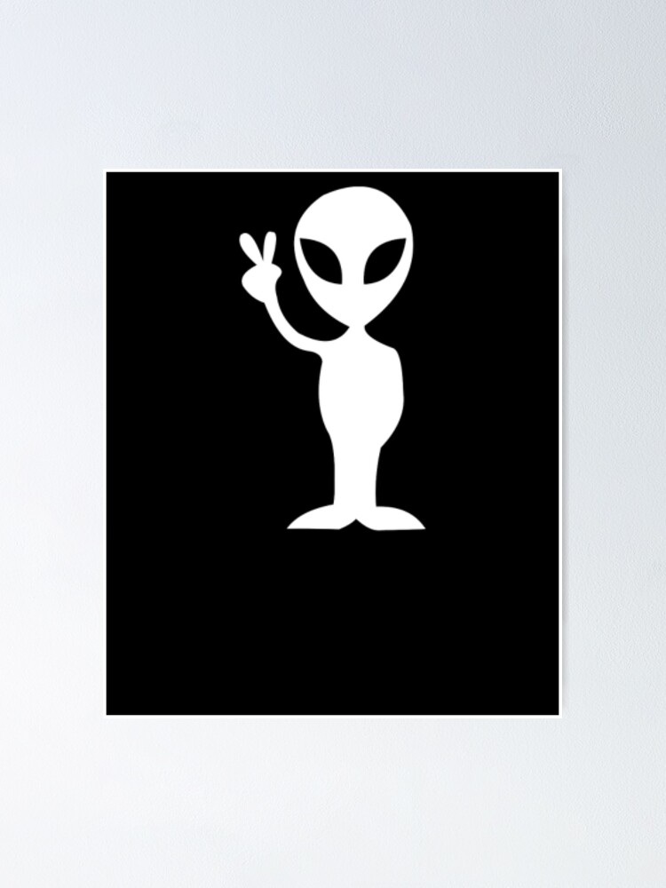 "ALIEN FUNNY MOVIE" Poster for Sale by Roberto-Garcia | Redbubble