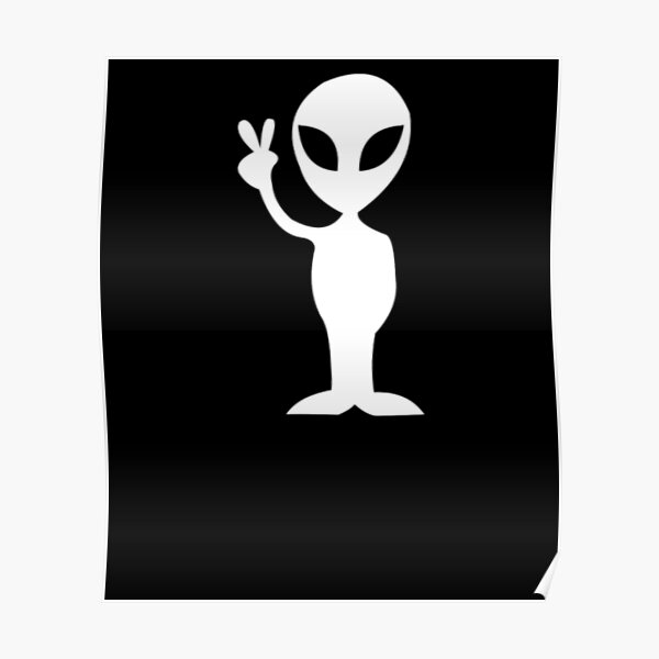 "ALIEN FUNNY MOVIE" Poster for Sale by Roberto-Garcia | Redbubble