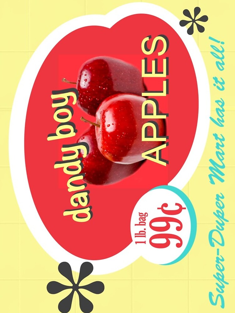 "Dandy Boy Apples" iPhone Case for Sale by mrspremise | Redbubble