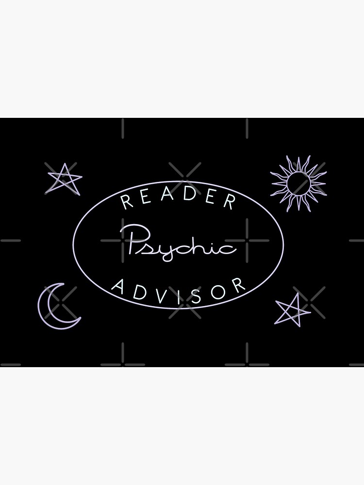 "Psychic Reader + Advisor" Mask by deadimage | Redbubble