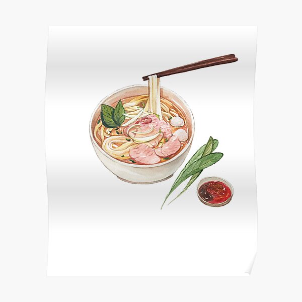 "PHO VIET NAM - LOVE FOOD PHO VIET NAM" Poster for Sale by ...
