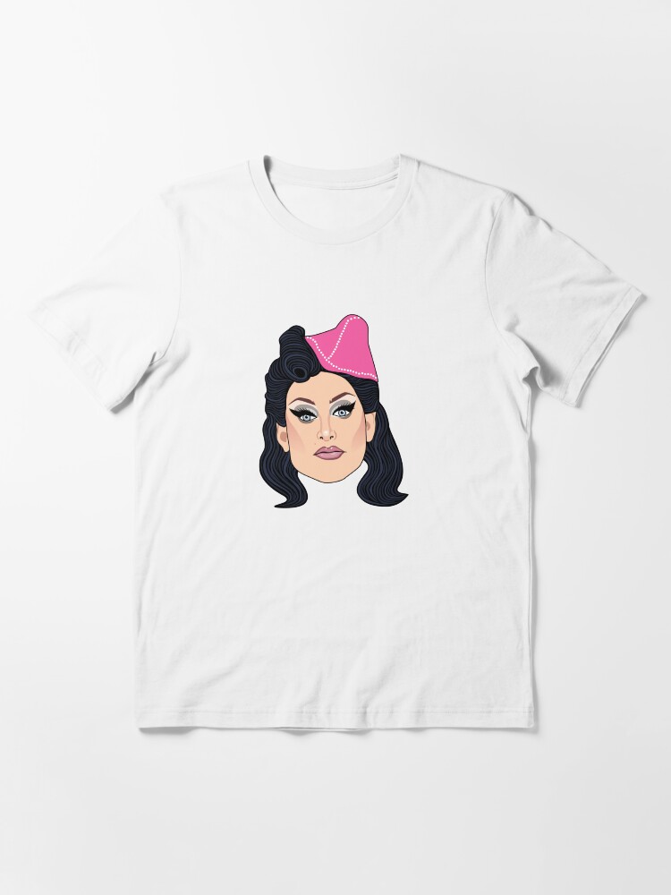 "Jan | Face Crack" Essential T-Shirt for Sale by Jak Malone | Redbubble