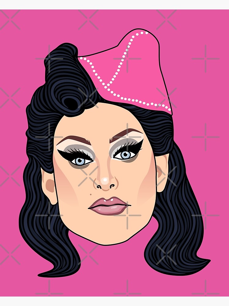 "Jan | Face Crack" Poster for Sale by Jakmalone | Redbubble