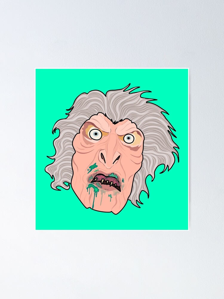 "Troll 2 | Nilbog Goblin" Poster by Jakmalone | Redbubble