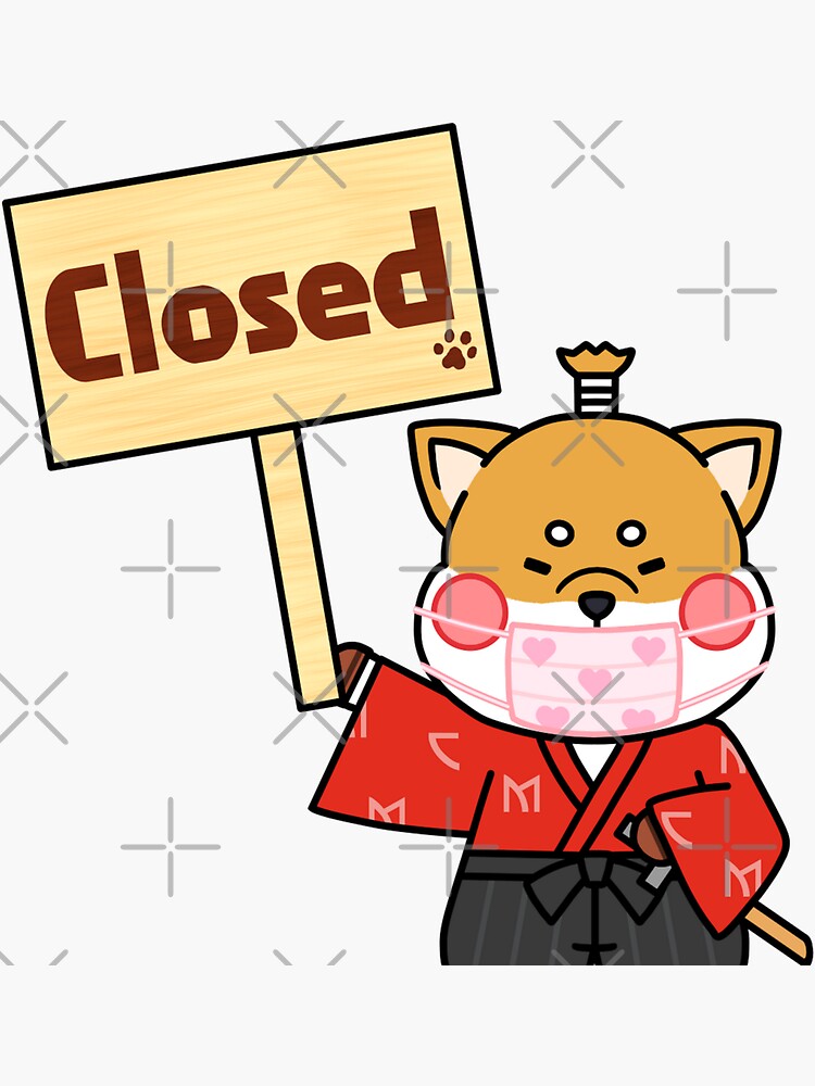 "Samurai Dog" Sticker for Sale by HermS67 | Redbubble