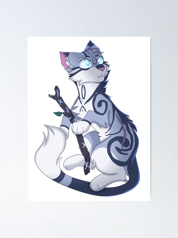 "Jayfeather" Poster for Sale by NightmareGold | Redbubble