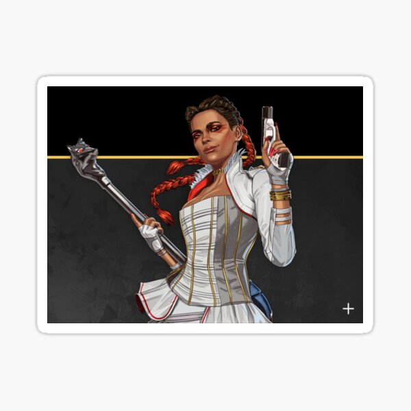 "Loba (Apex Legends)" Sticker by olddremora | Redbubble