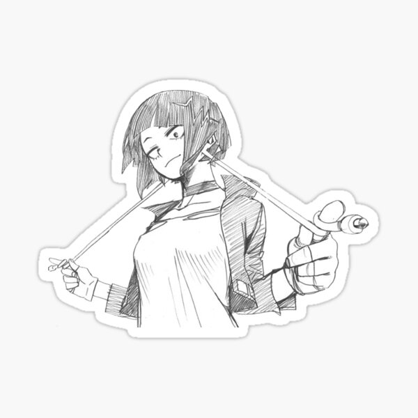 "jiro cute" Sticker by snailhunter66 | Redbubble