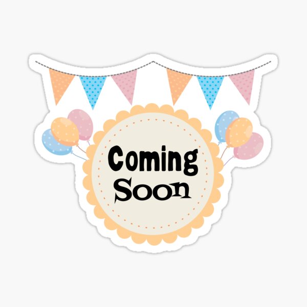 "Coming Soon Rainbow Baby Pregnancy " Sticker for Sale by ...