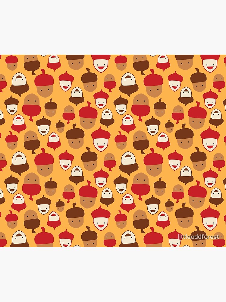 "The Mighty Acorns II" Poster by littleoddforest | Redbubble