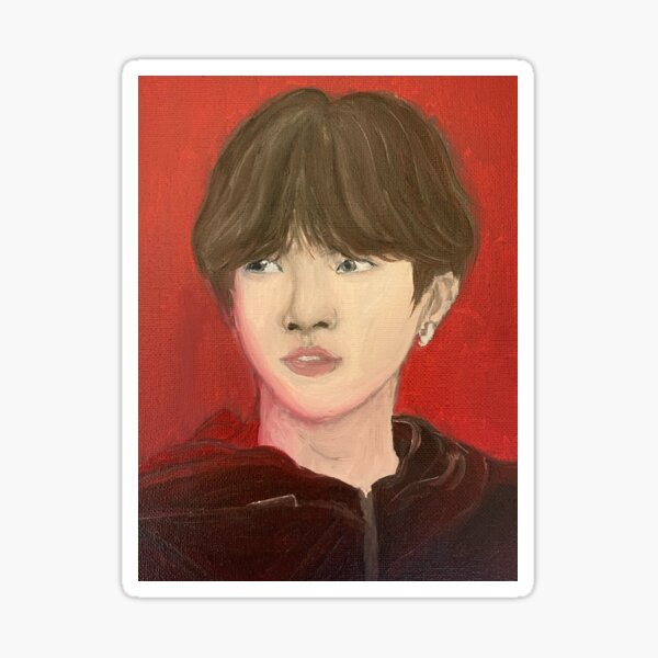 "Bts Yoongi shadow " Sticker for Sale by JiArtis | Redbubble