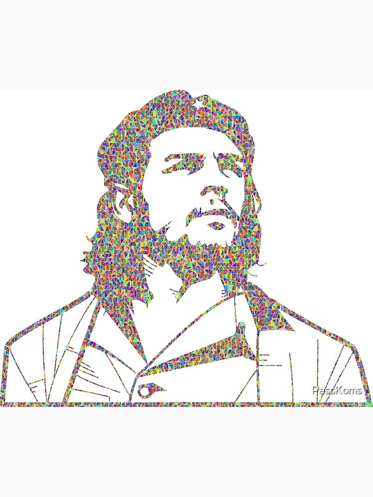 "El Che" Poster by PassKoms | Redbubble