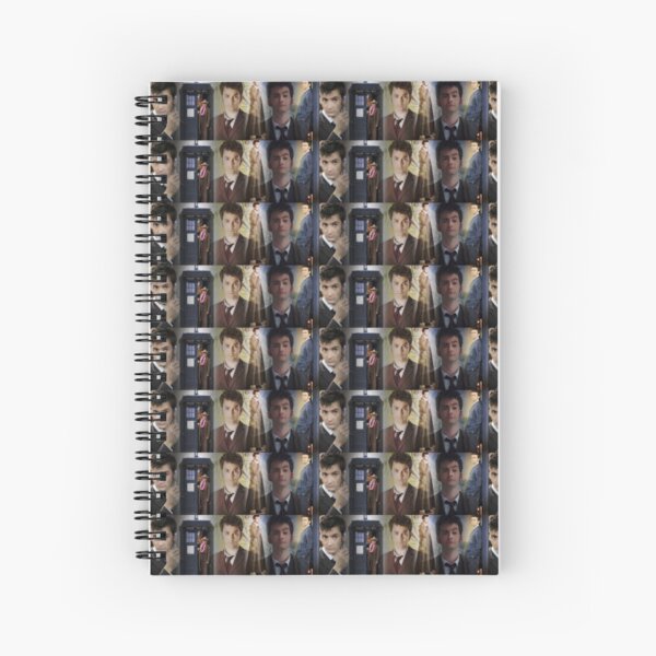 Doctor Who Spiral Notebooks | Redbubble