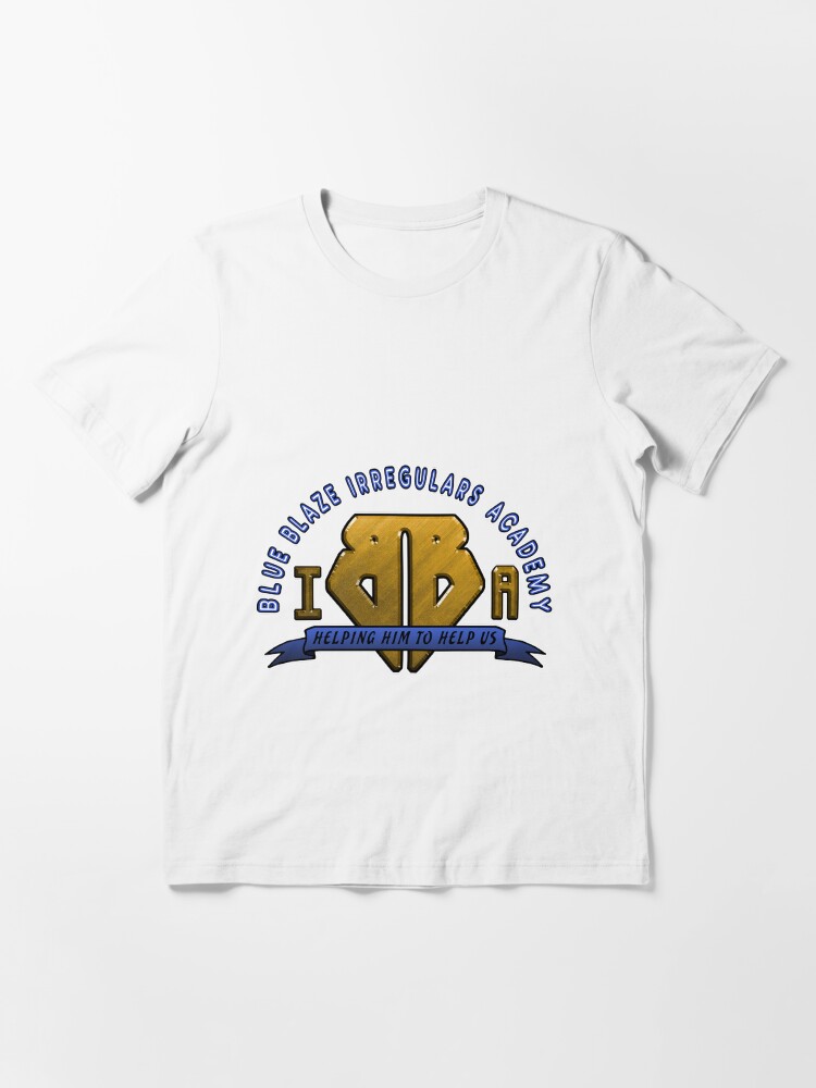 "Blue Blaze Irregulars Academy" T-shirt by Hedrin | Redbubble