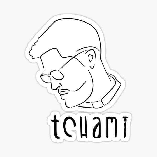"Tchami - DJ" Sticker for Sale by StreetGang | Redbubble