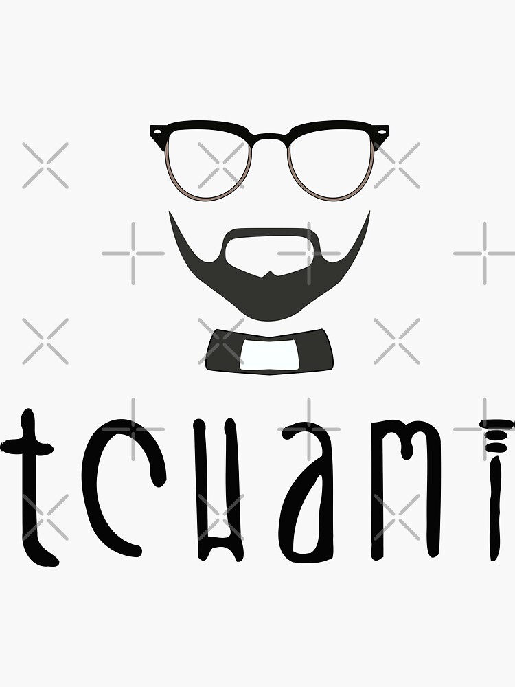"Tchami - DJ" Sticker by StreetGang | Redbubble