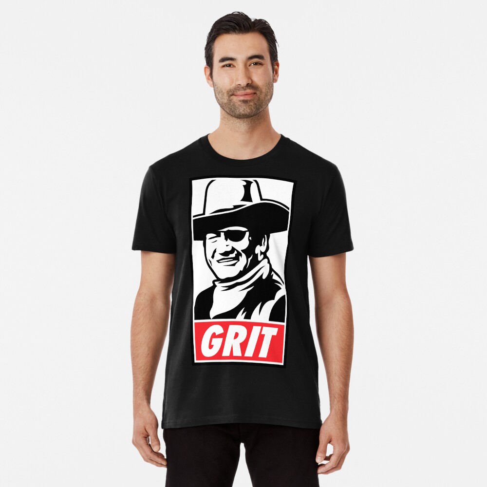 "GRIT" Sticker for Sale by DesignInkz | Redbubble