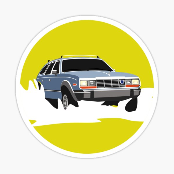 "AMC Eagle" Sticker for Sale by Doug1234 | Redbubble
