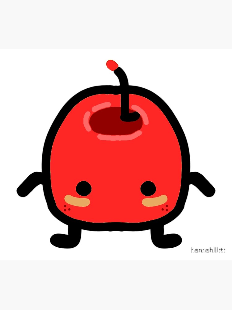 "Red Junimo Stardew Valley" Poster for Sale by hannahlllttt | Redbubble