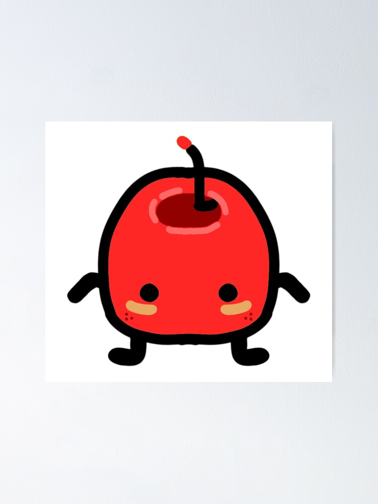 "Red Junimo Stardew Valley" Poster for Sale by hannahlllttt | Redbubble