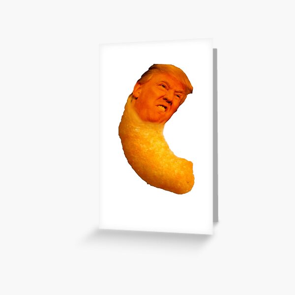 "Trump wotsit" Greeting Card for Sale by Brownpants | Redbubble
