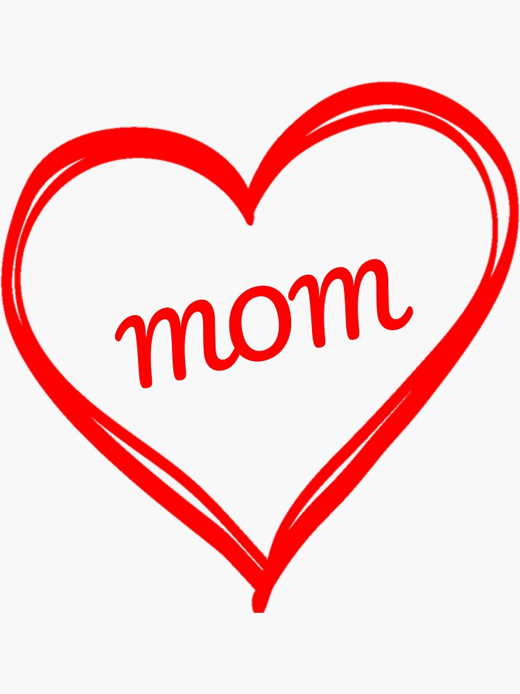 "Happy mothers day" Sticker for Sale by itsmutant | Redbubble