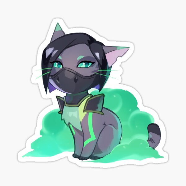 Valorant Cute Stickers | Redbubble