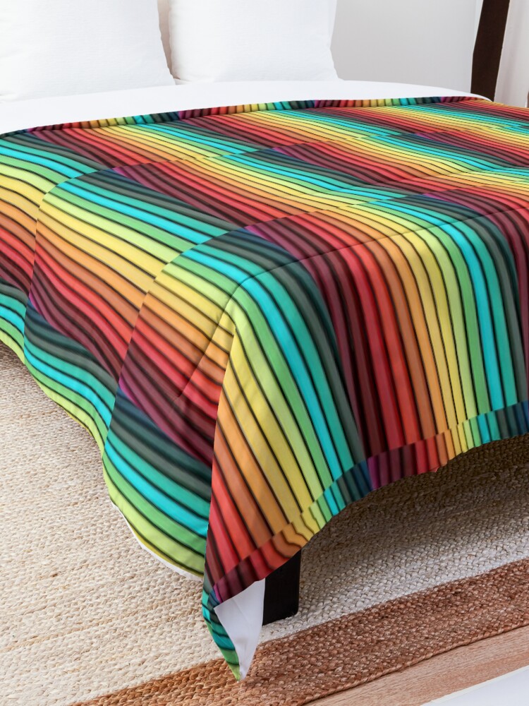 "Rambo colour" Comforter for Sale by Onlineshop12 | Redbubble