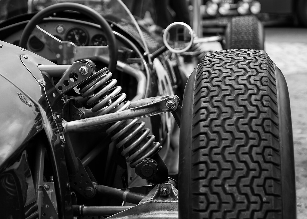 "1961 Ferguson P99 F1 Car" by AidanPlace | Redbubble