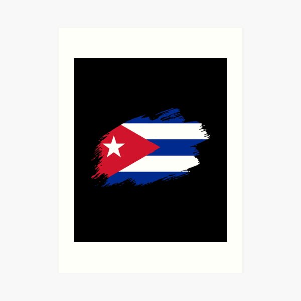 "Cuba Cuban flag flag" Art Print by GeogDesigns | Redbubble