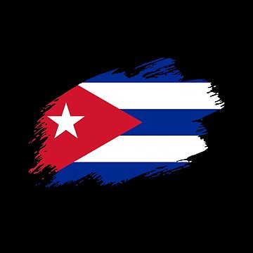 Cool Cuban Flag