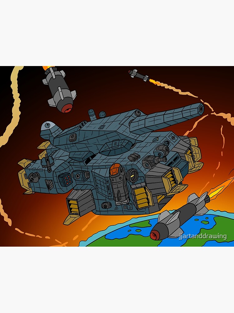 "sci fi space tank. battle tank." Photographic Print for Sale by ...