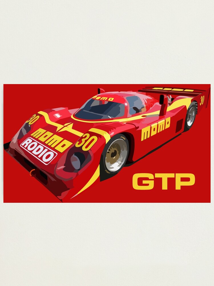 "Nissan IMSA GTP Race Car " Photographic Print by FromThe8Tees | Redbubble