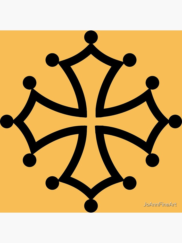 "Katharer Kreuz" Fotodruck von JoAnnFineArt | Redbubble