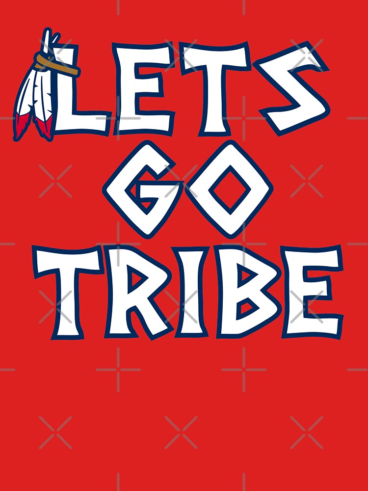 "Lets Go Tribe - Red" T-shirt for Sale by SaturdayAC | Redbubble ...