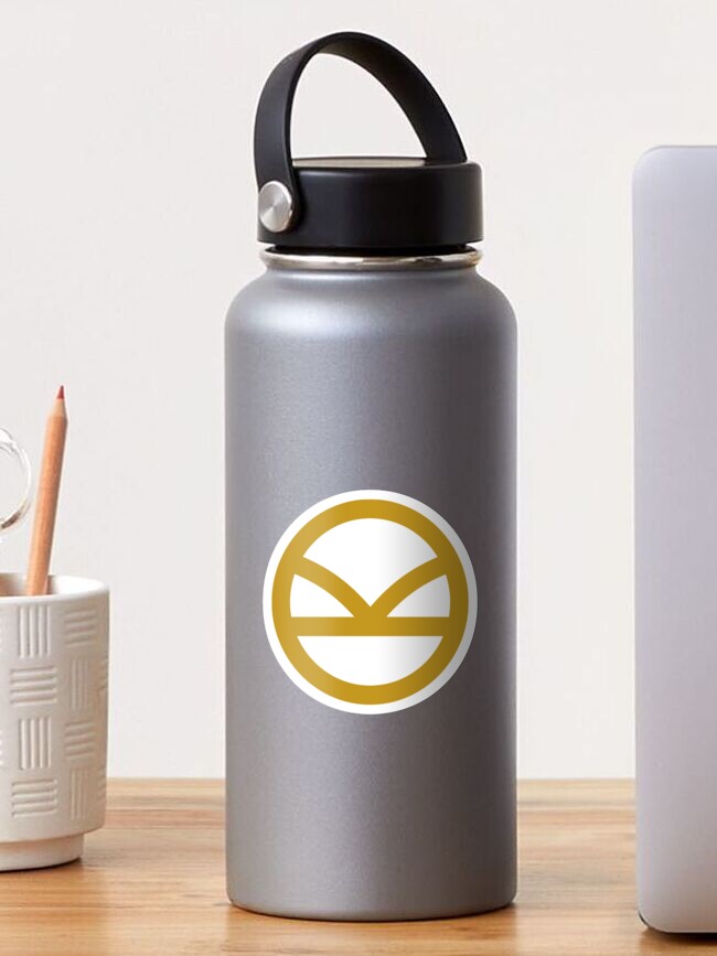 "KINGSMAN · Golden Logo" Sticker for Sale by averageameba | Redbubble