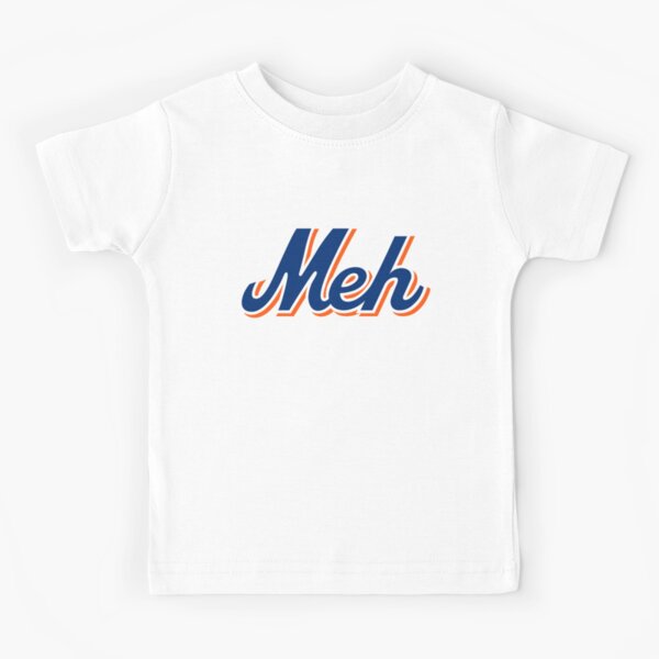 "NY Meh - Black" Kids T-Shirt for Sale by SaturdayAC | Redbubble