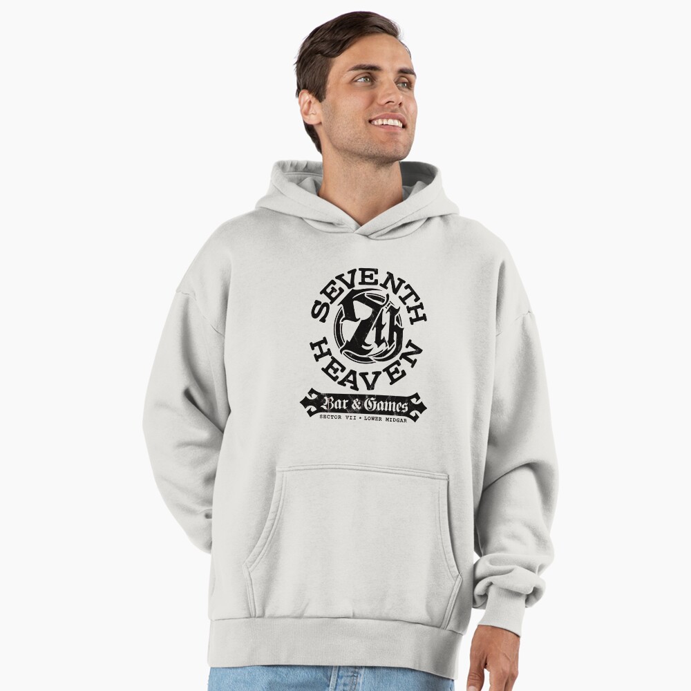 "Sector 7 • Seventh Heaven Bar (Black)" Pullover Hoodie for Sale by ...