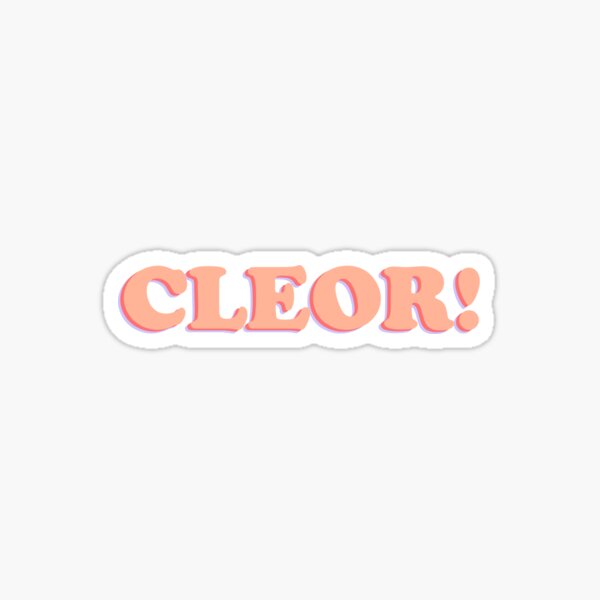 Cleor Gifts & Merchandise for Sale | Redbubble