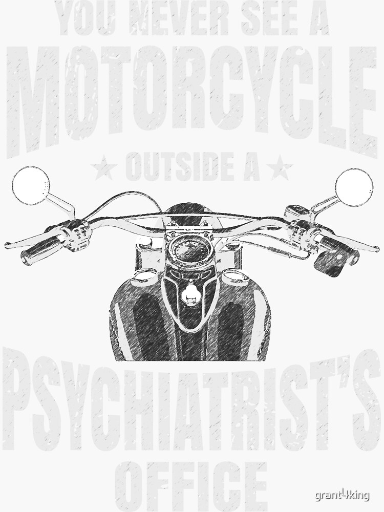 "Funny Motorcycle Therapy Quote Biker Dad Gift Cool Graphic graphic ...