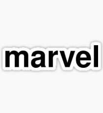 Marvel: Pegatinas | Redbubble