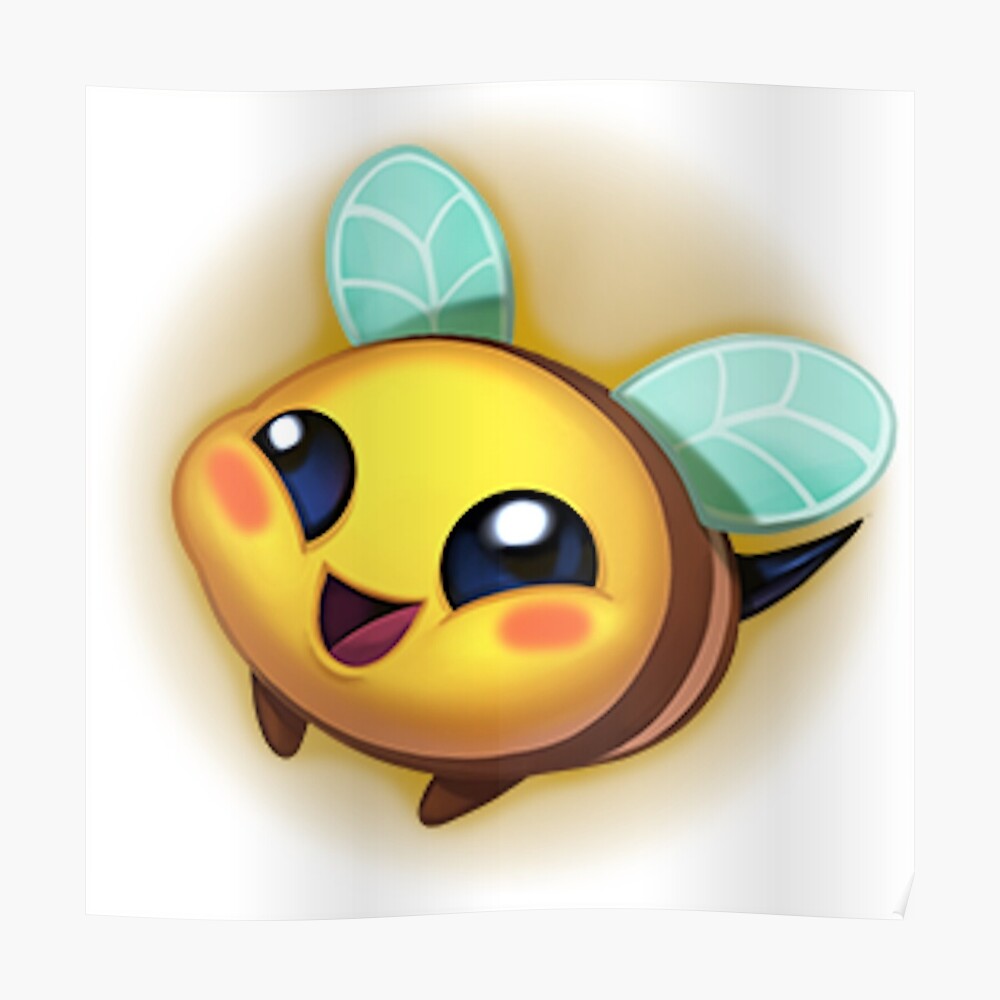 Pet Portraits Cute 'Bee Happy' Sticker Pet Supplies etna.com.pe