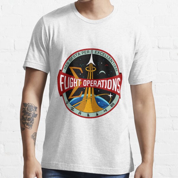 "NASA Flight Operations Directorate Logo" T-shirt for Sale by ...