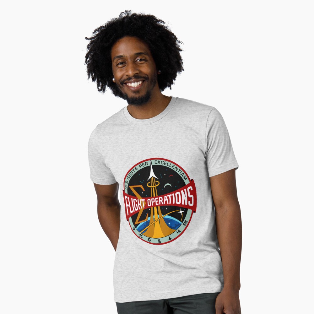 "NASA Flight Operations Directorate Logo" Sticker for Sale by ...